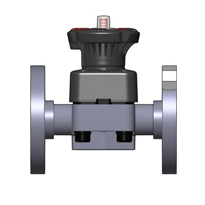 MyVink - FIP DKOV PVC-U Diaphragm Valve No Sealing Dialock PN10 d=40 mm