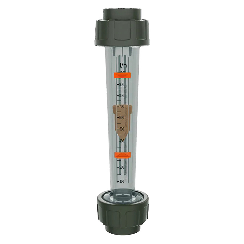 MyVink - Stübbe DFM185 PVC Variable Area Flowmeter H2O 100-1000l/h PVDF ...