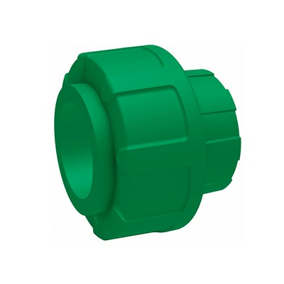 MyVink - B*R PP-RCT Green 3 Part Socket Union Single Walled d= 25 mm ...