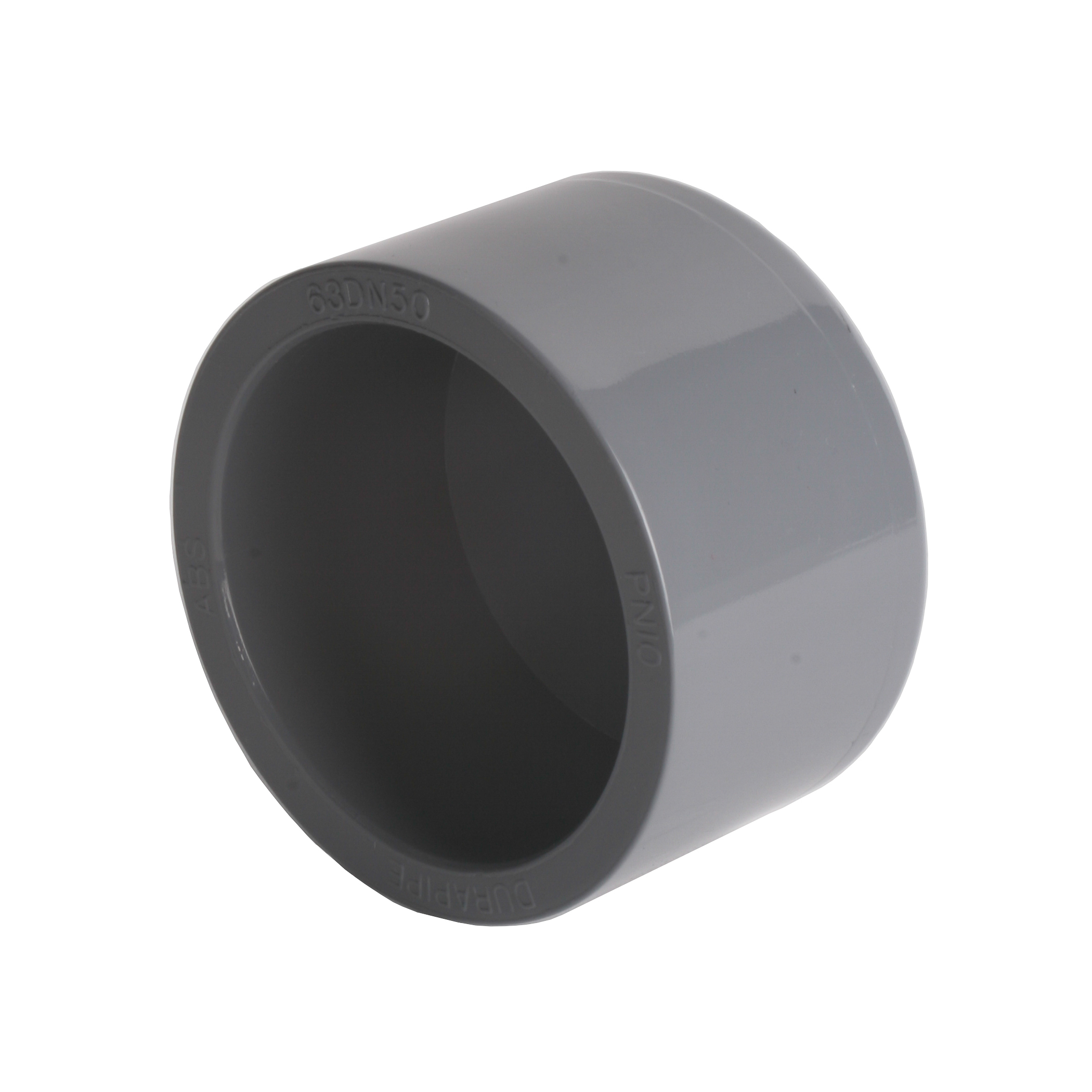 MyVink - ABS Grey End cap Single Walled PN10 CIA d=20 mm