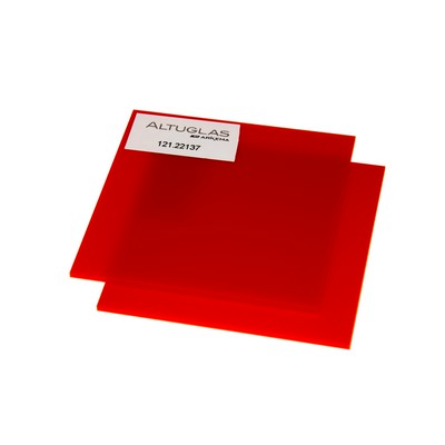 MyVink - Altuglas Cast Mono Satin PMMA-C Sheet Led System Red 121 22137 ...
