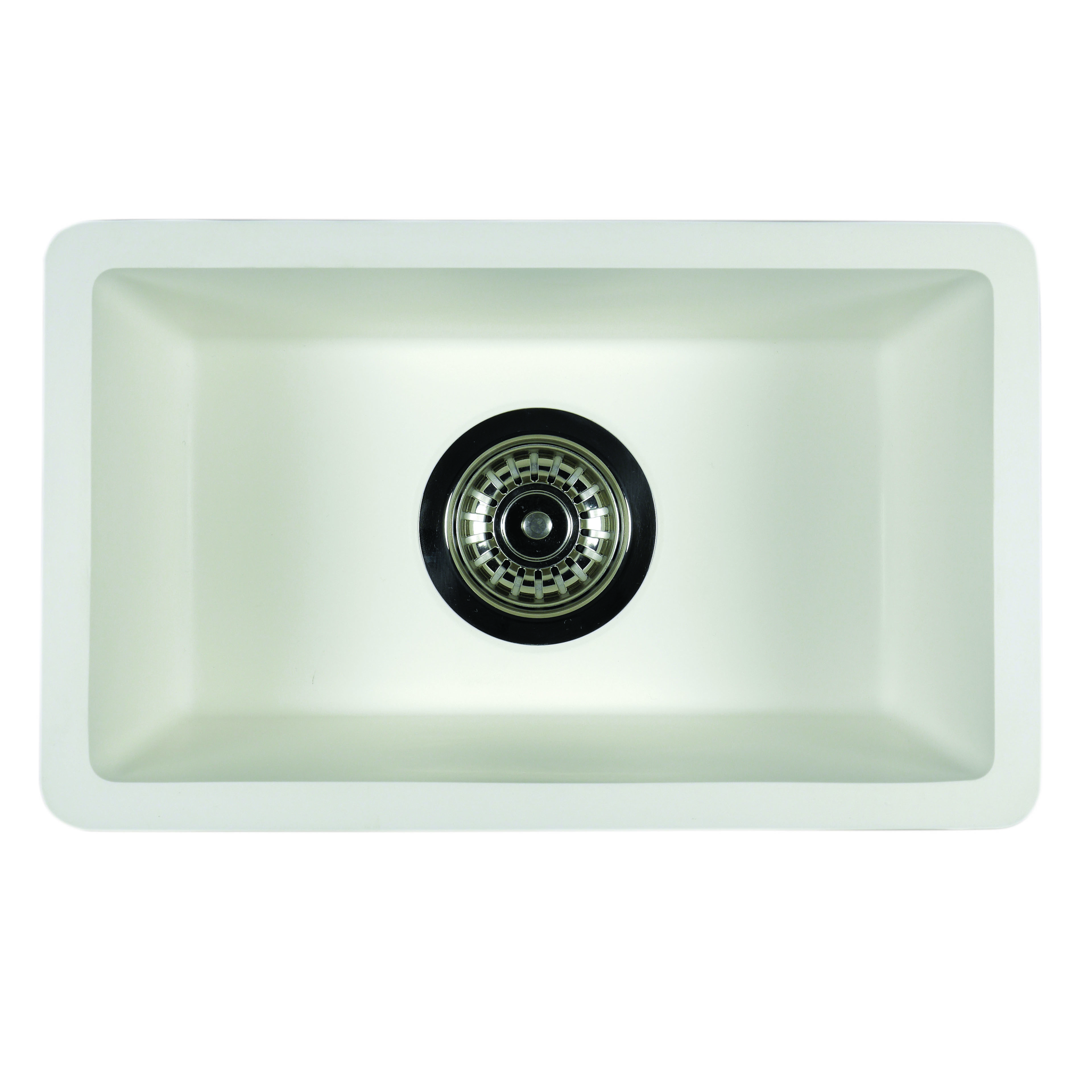 MyVink - Kerrock Sink uni 059 SONIA 923 Charcoal without overflow 370 x ...