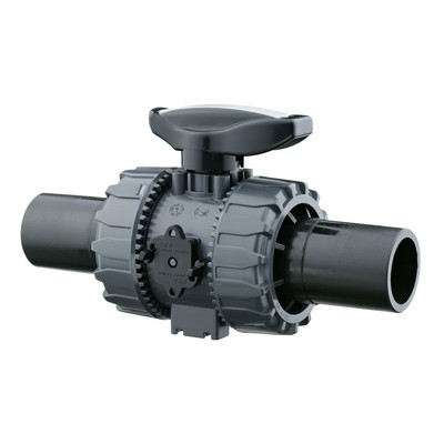 MyVink - FIP VKDBEV PVC-U Ball Valve PTFE / FPM Sealing PN16 d=32 mm ...