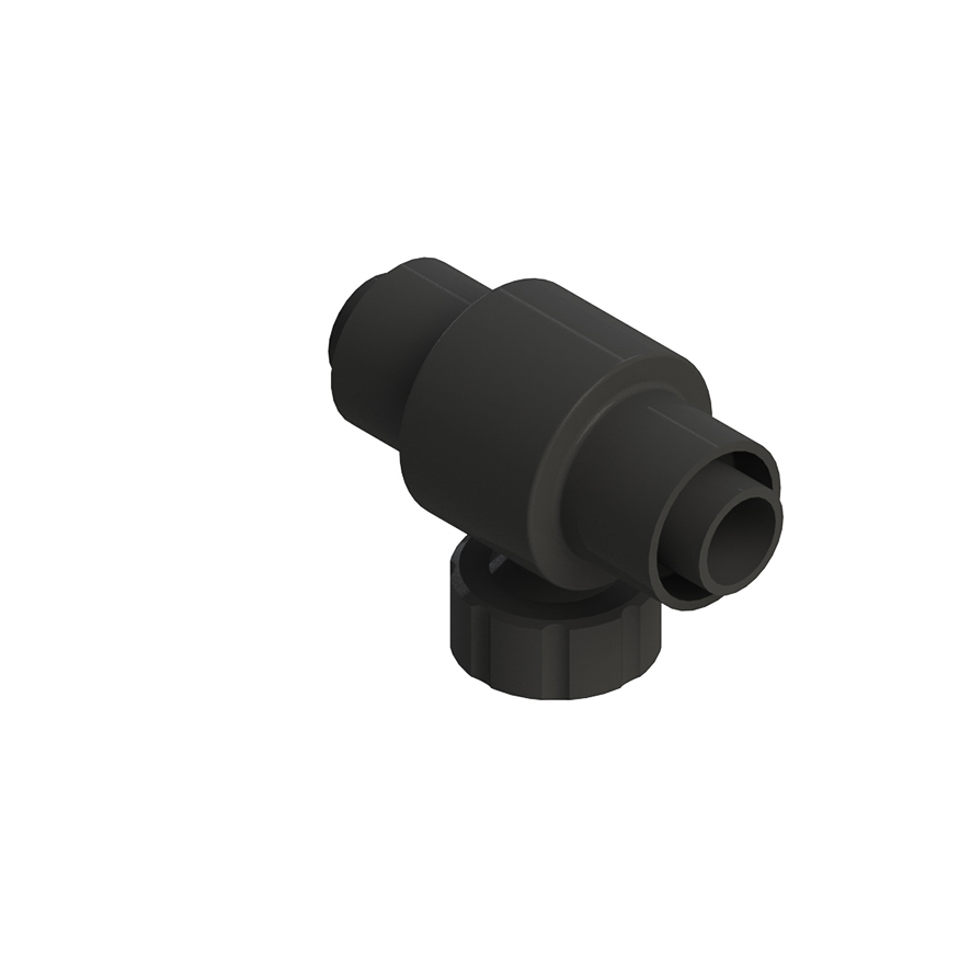 MyVink - Agru Polyflo PE100-RC Measuring fitting Type 196 SDR17 50 mm / SDR11 32 mm