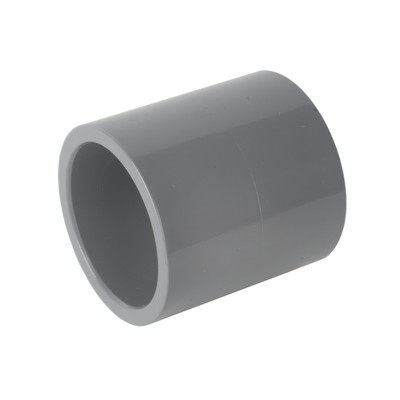 MyVink - ABS Grey Socket Single Walled PN10 MIA d=63 mm