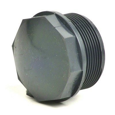 MyVink - FIP PVC-U PFV Male Plug PN16 Fig. A d= 3/8"