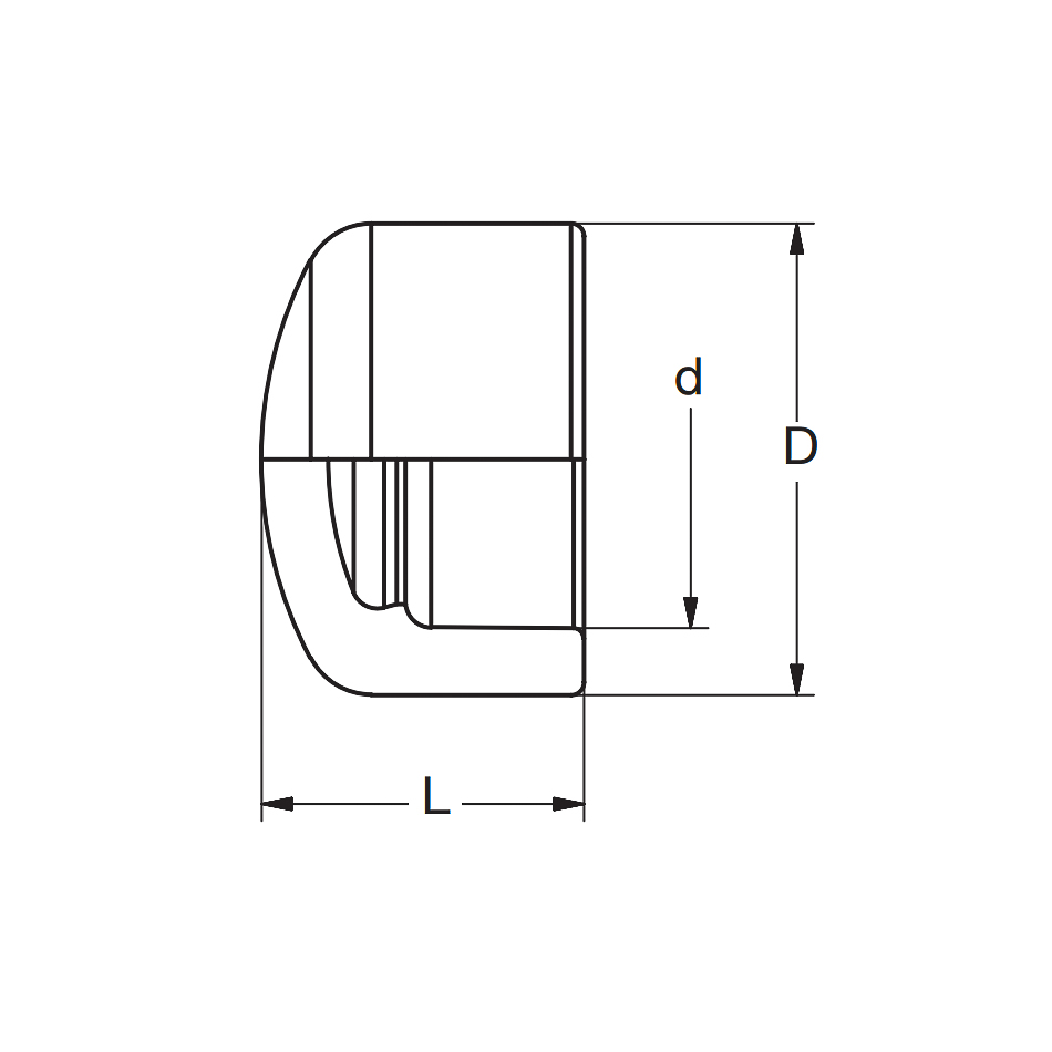 MyVink - B*R PP-RCT Green End cap Single Walled 7343240011 SDR11 ...