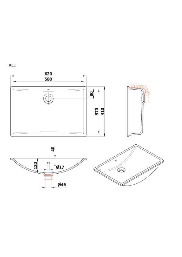 MyVink - Kerrock Bowl 047 KELI Uni 100 Arctic White Without Overflow ...