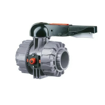 MyVink - Durapipe Superflo VKDIA Ball Valve ABS / None PTFE PN16 d= 75 mm