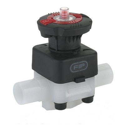 MyVink - FIP DKDF Diaphragm Valve Dialock PVDF / PTFE PN10 d= 32 mm