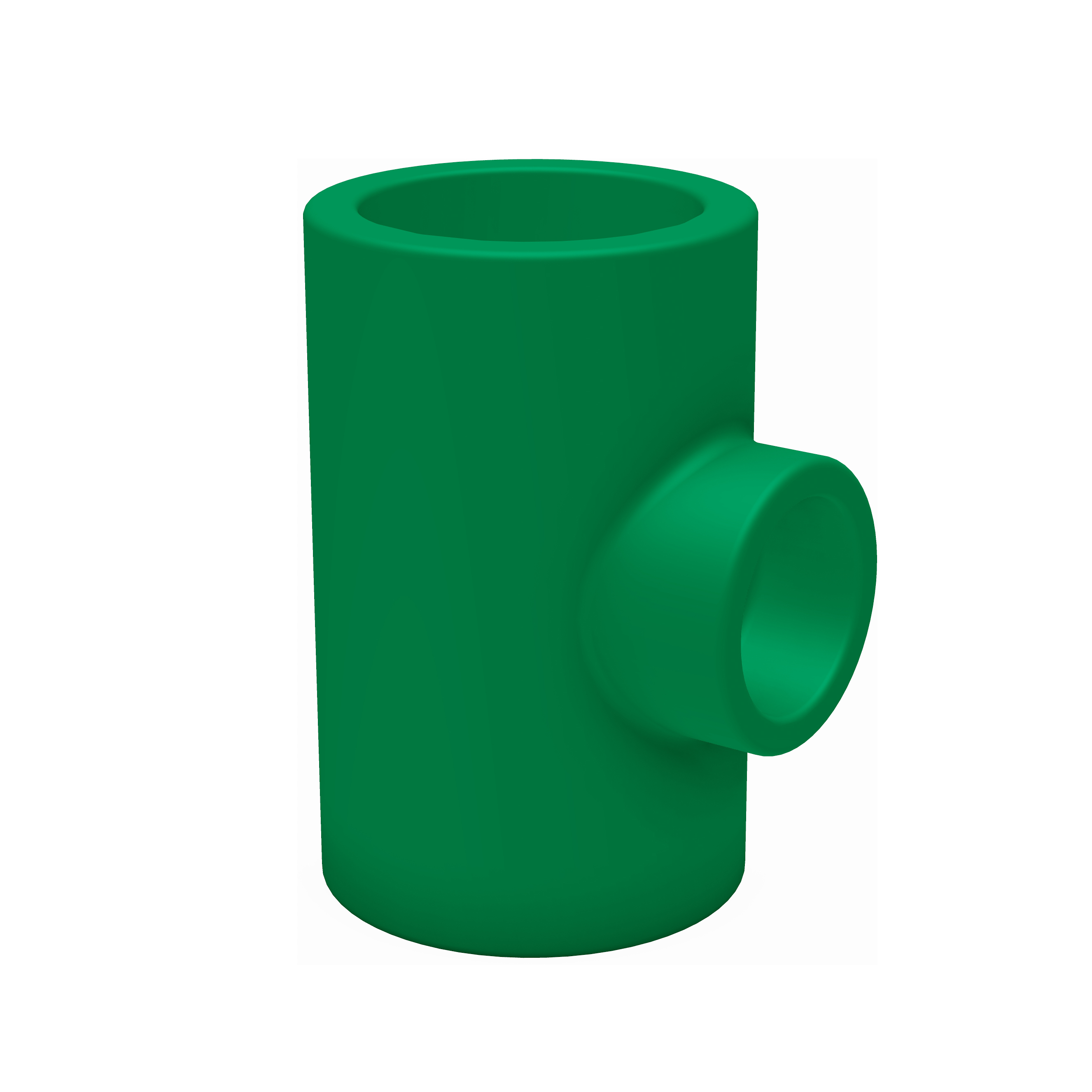 MyVink - B*R PP-RCT Green Reducing Tee Elongated Single Walled G8130B d ...