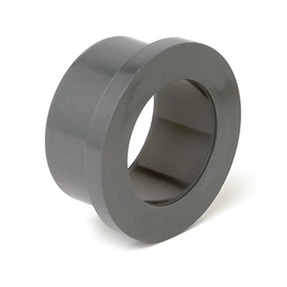 MyVink - FIP PVC-U Stub end with flat face QPV PN16 d=25 mm