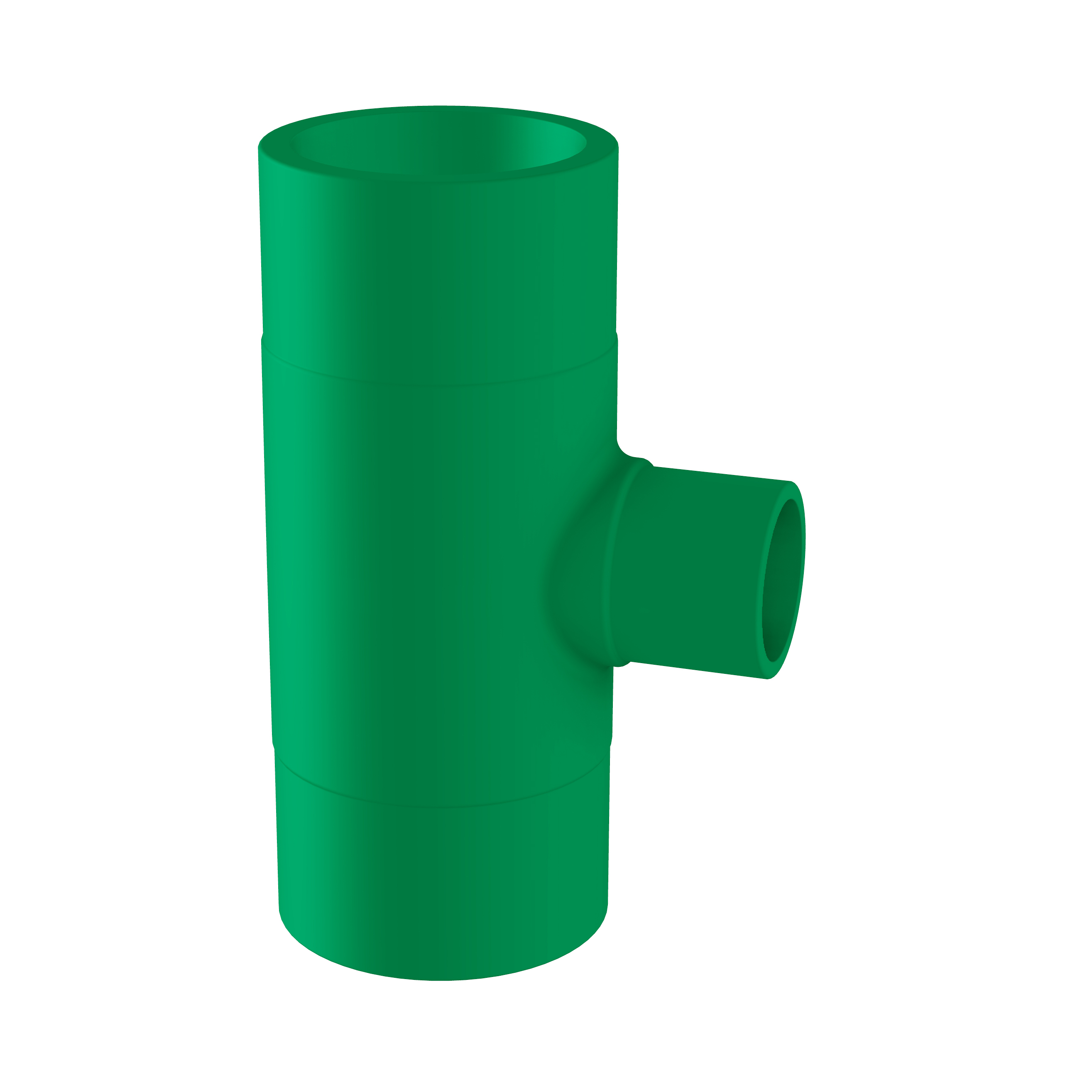 MyVink - B*R PP-RCT Green Reducing Tee Elongated SDR11 Single Walled d ...