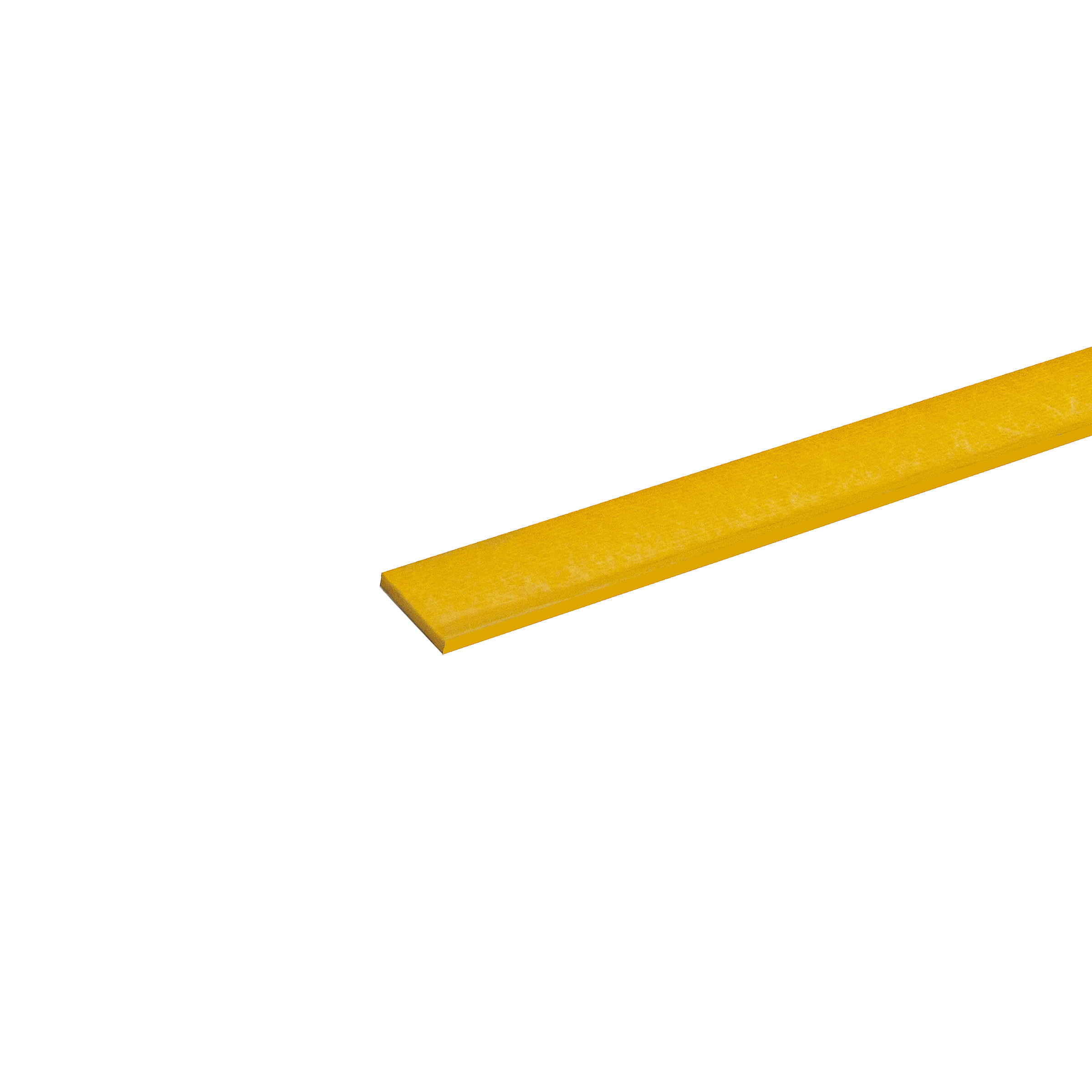MyVink - FRP strip profile Isoftale Yellow 50 x 5 mm L= 6000 mm