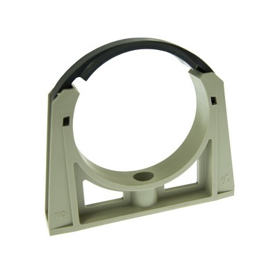 MyVink - ASV Pipe Clip Grey RAL 7032 d=160 mm