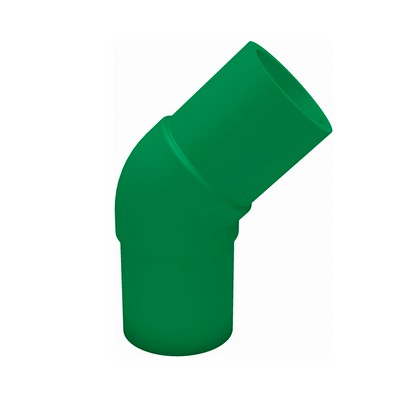 MyVink - B*R PP-RCT Green Elbow 45° elongated Single Walled SDR11 ...