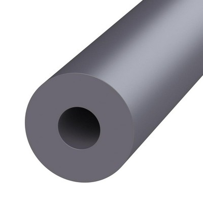 MyVink - PVC-U Hollow Rod Extruded Grey RAL 7011 225x140x2000 mm