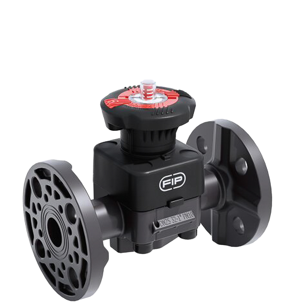 MyVink - FIP DKOV Diaphragm Valve Dialock PVC-U / EPDM PN10 d= 40 mm