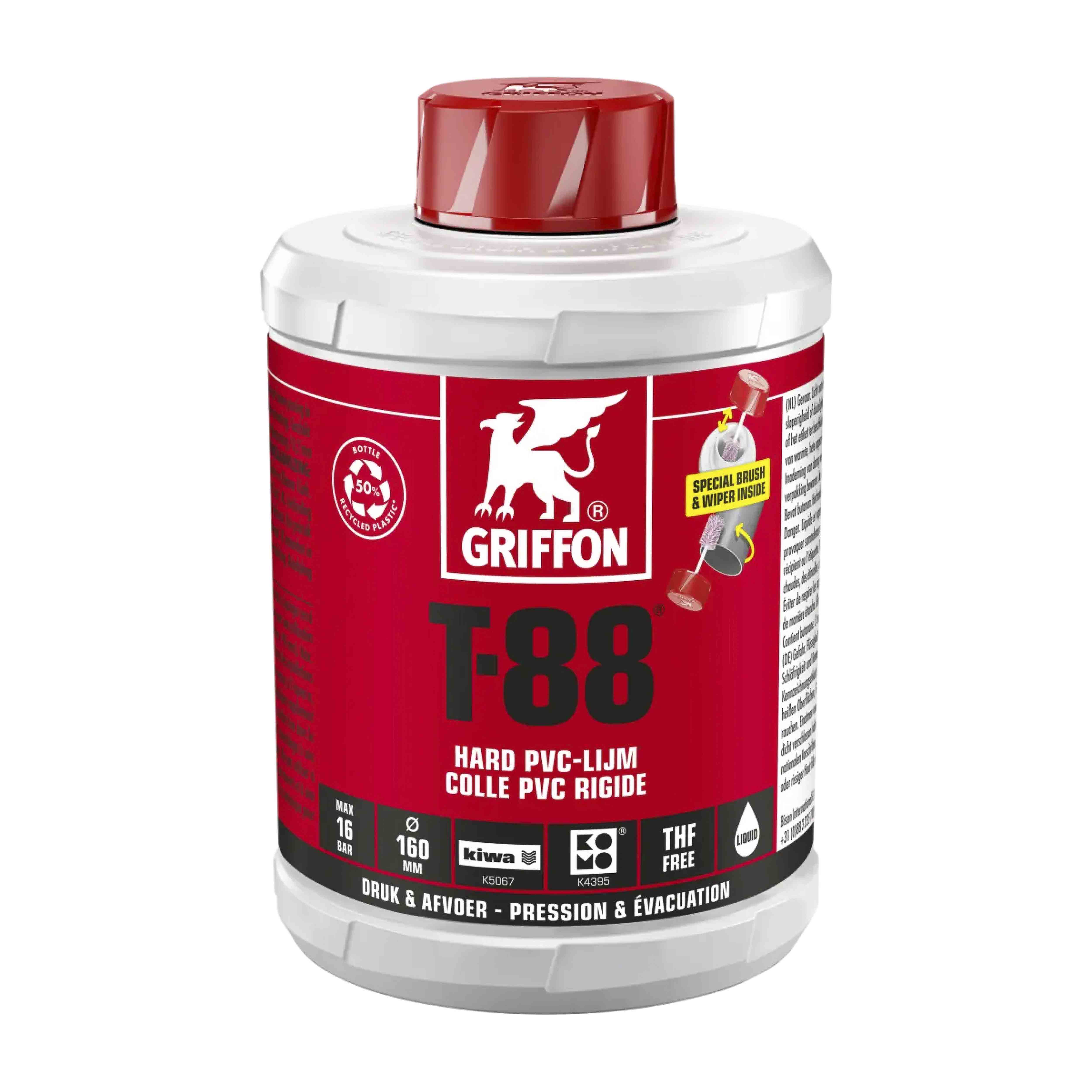 MyVink - Griffon T88 PVC glue with brush 1000 ml