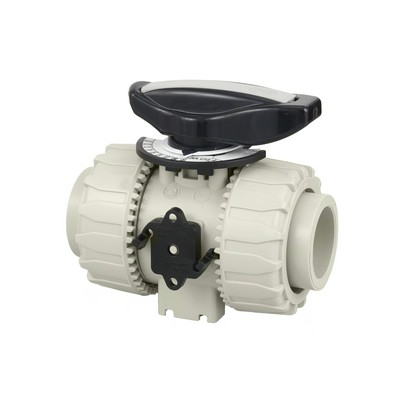 MyVink - FIP Dual Block VKRIM Ball Valve PP-h / EPDM PTFE PN10 d= 20 mm