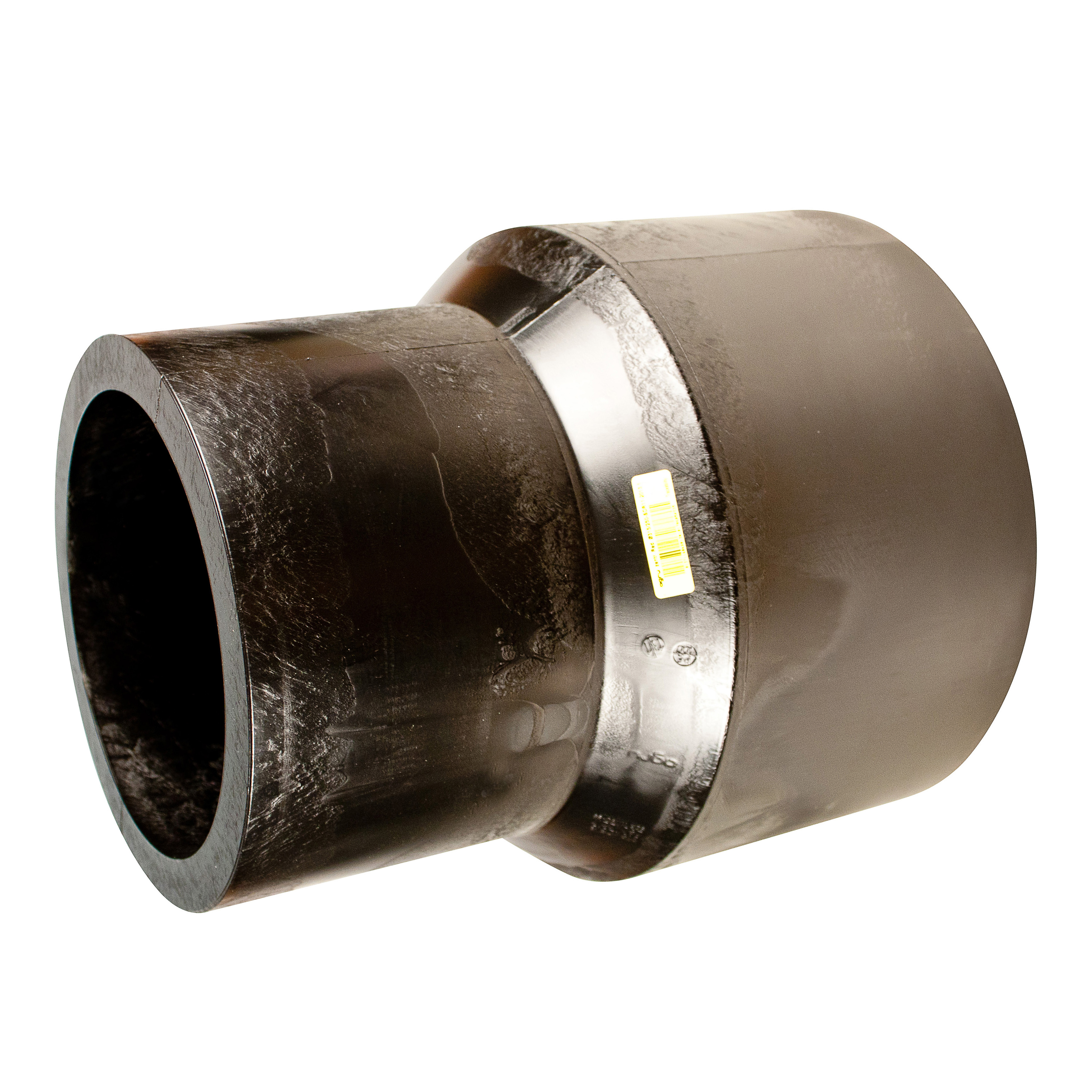 MyVink - Agru PE100-RC Concentric reducer elongated Black Single Walled ...