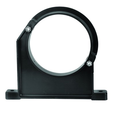 MyVink - VDL PP Pipe Clip Type F with clip Black d=315 mm