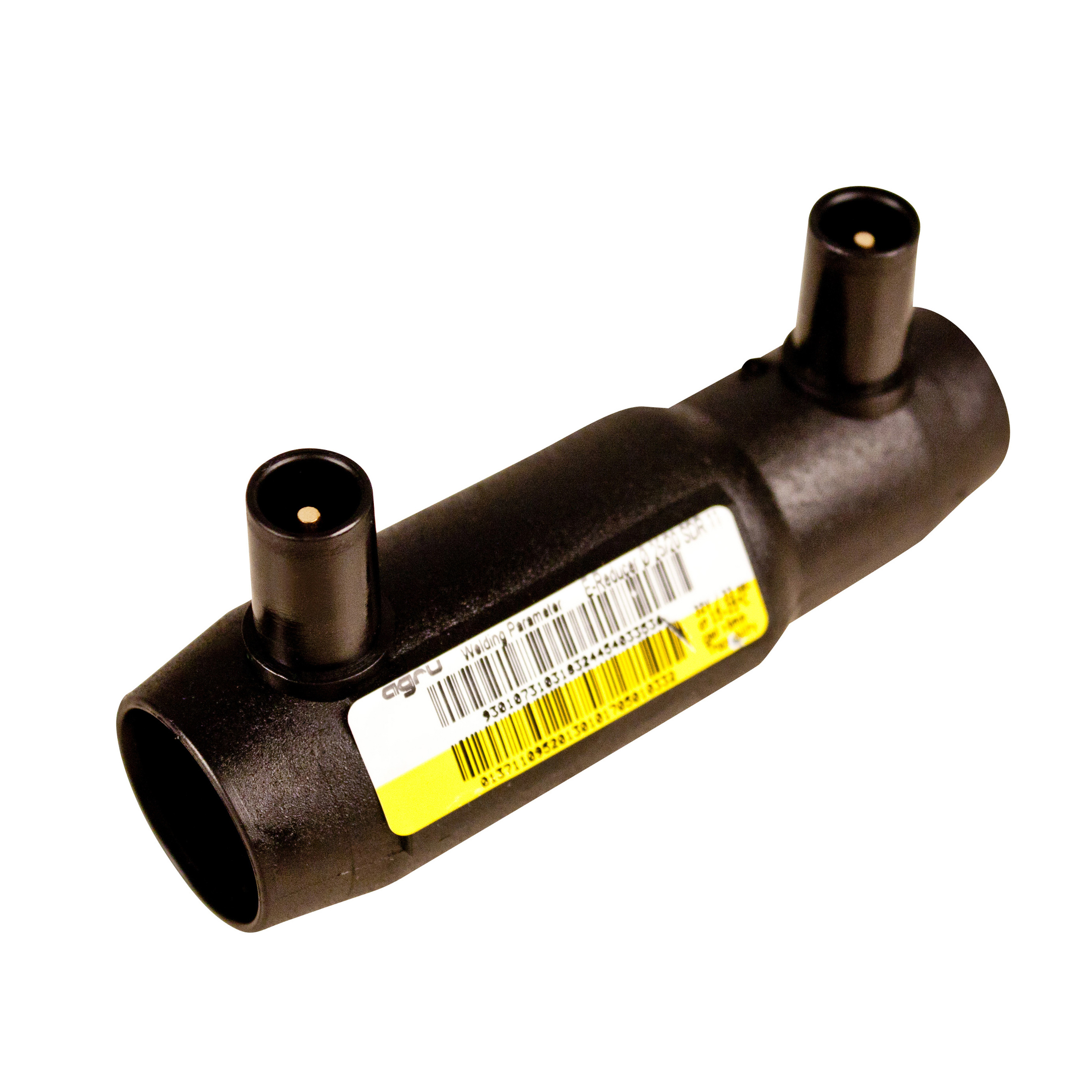MyVink - Agruline PE100-RC Reducer Black PN16 ARAM d=63 x 50 mm