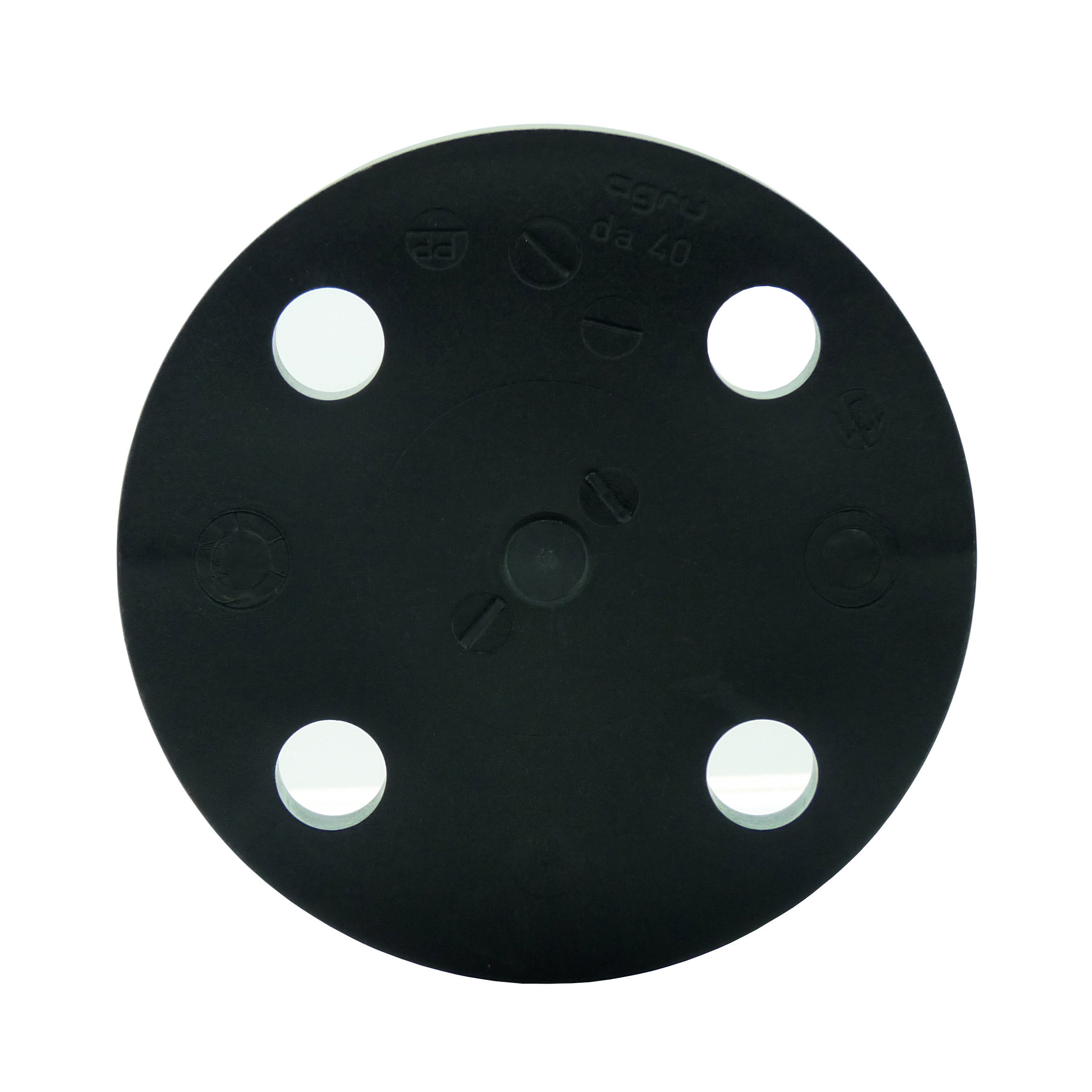 MyVink Agru PP GFK Blind Flange DIN Black PN16 Drilling PN10 16 D MyVink Agru PP GFK Blind Flange DIN Black PN16 Drilling PN10 16 D