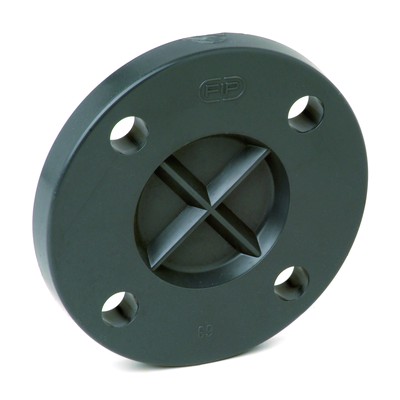 MyVink - FIP Blind flange (DIN) FCV Grey PN10 d= 25 mm
