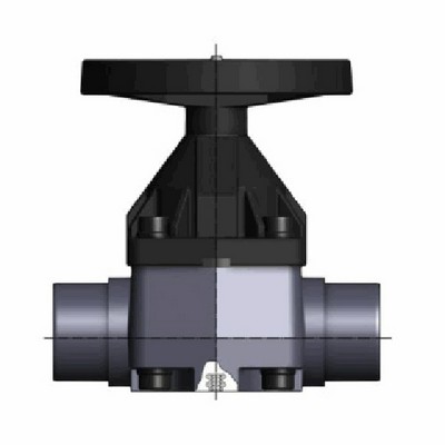 MyVink - FIP VMDV PVC-U Diaphragm Valve PN10 d=110 mm