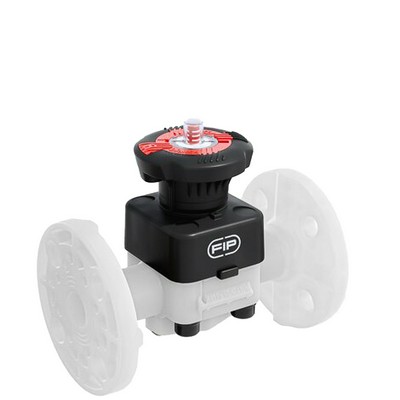 MyVink - FIP DKOF Diaphragm Valve Dialock PVDF / PTFE PN10 d= 20 mm