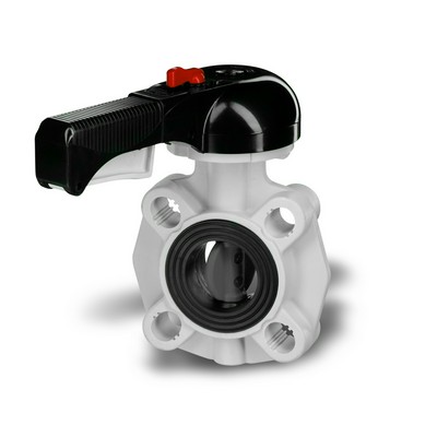 MyVink - FIP FKOV LM PVC-U Butterfly Valve FPM Sealing PN16 d=63 mm