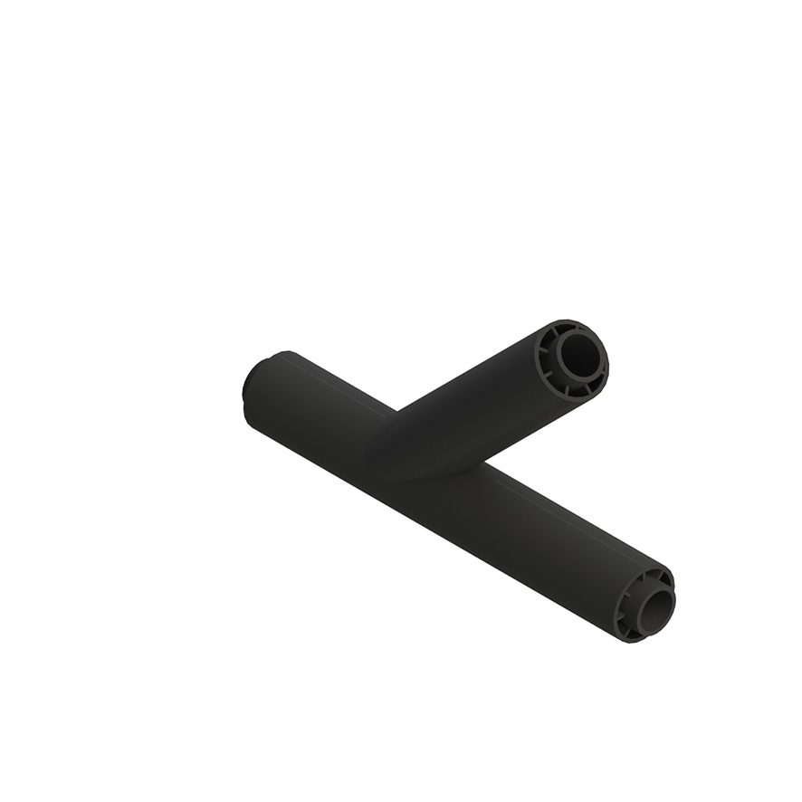 MyVink - Agru Polyflo PE100-RC Tee 45° Type 192.1 SDR17 50 mm / SDR11 32 mm