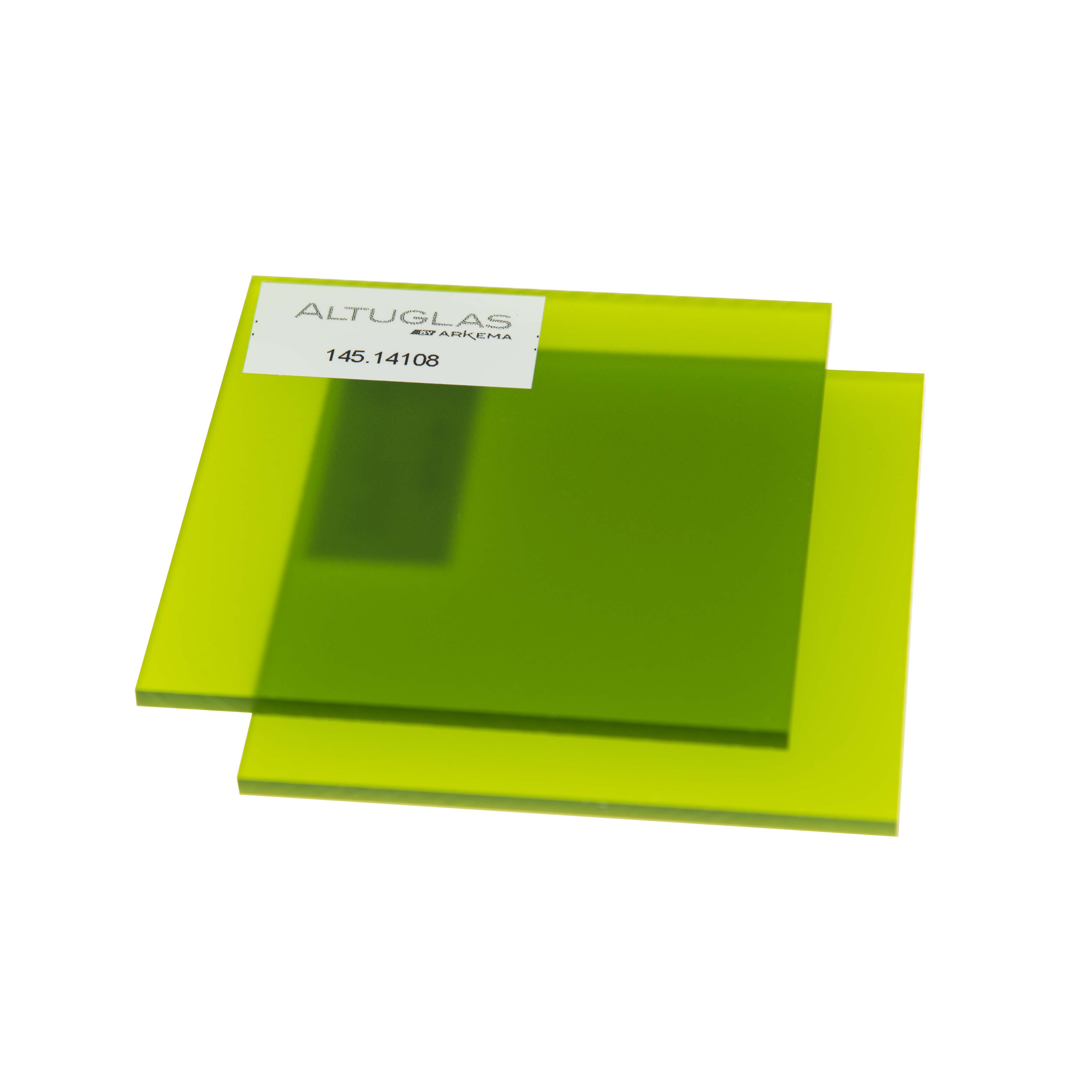 MyVink - Altuglas Cast Dual Satin PMMA-C Sheet 2017 Pantone Green 145 ...