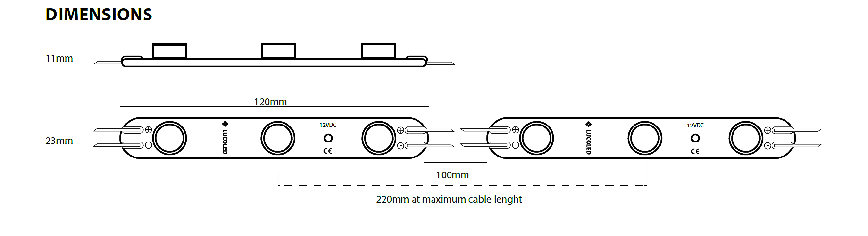 MyVink - Lucoled EL31-W60 6500K 12V
