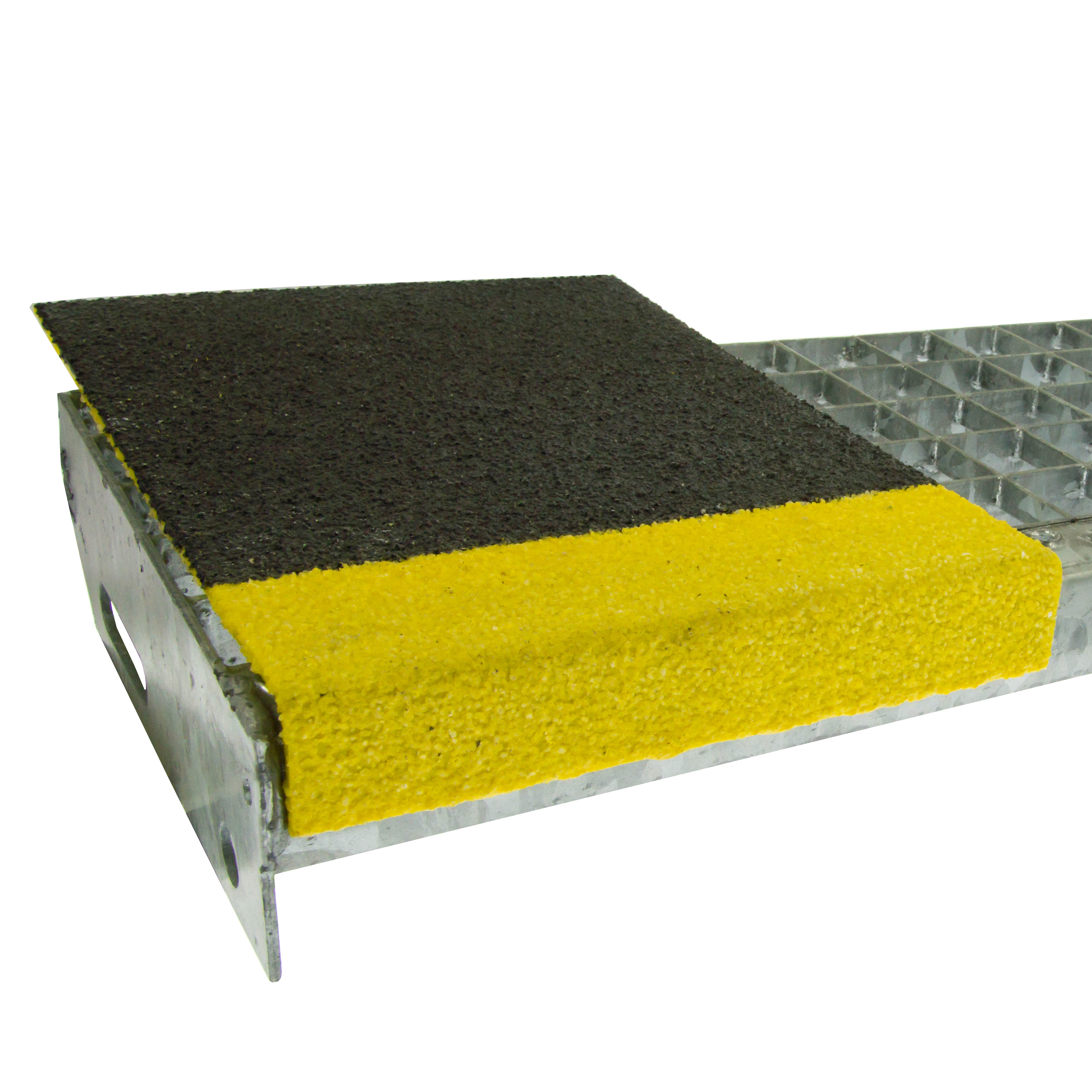 MyVink - FRP anti-skid stair tred Isoftale Grit #9 yellow-black 3020 x ...